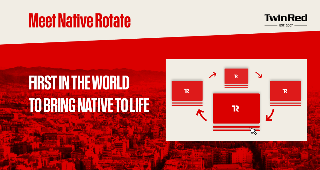 TwinRed Native Rotate Ads – Boost Engagement & Conversions